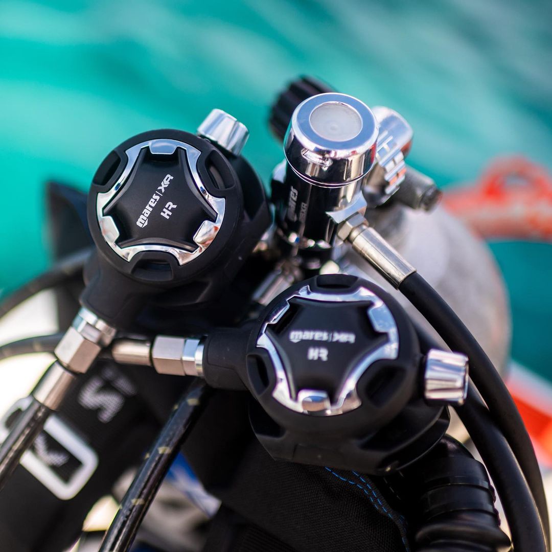 Mares, diving equipment | Náutica Ereso